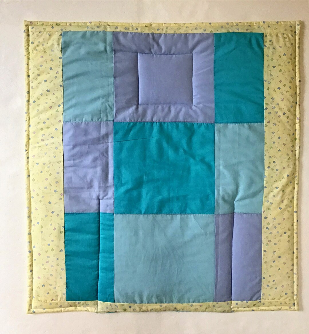Starry Night Baby Quilt (quillow) - Etsy