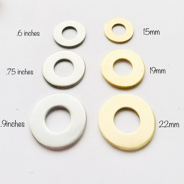Stamped Washer - Etsy