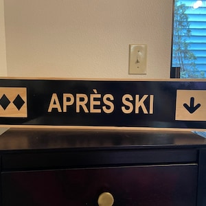 Custom Ski Run Sign Wedding Gifts, Ski Decor - Etsy