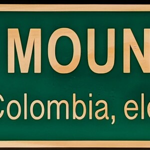 Custom Ski Run Sign Wedding Gifts, Ski Decor - Etsy