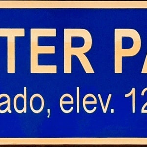 Custom Ski Run Sign Wedding Gifts, Ski Decor - Etsy