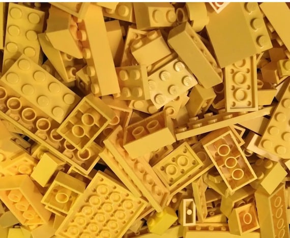 LEGO Yellow Bricks Plates Special Parts Random One Pound 16 - Etsy