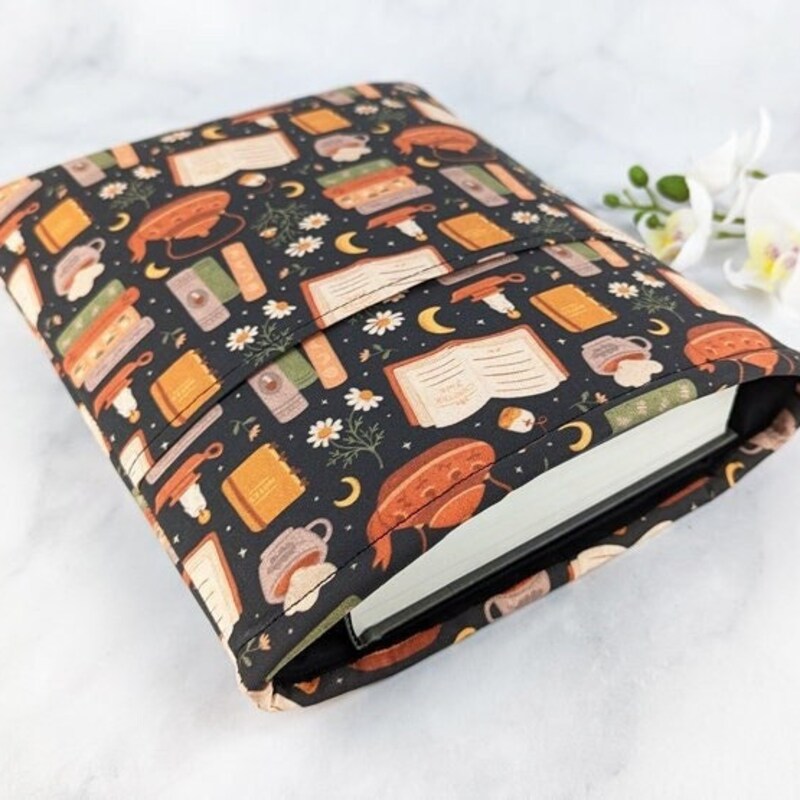 Book Sleeve - Etsy