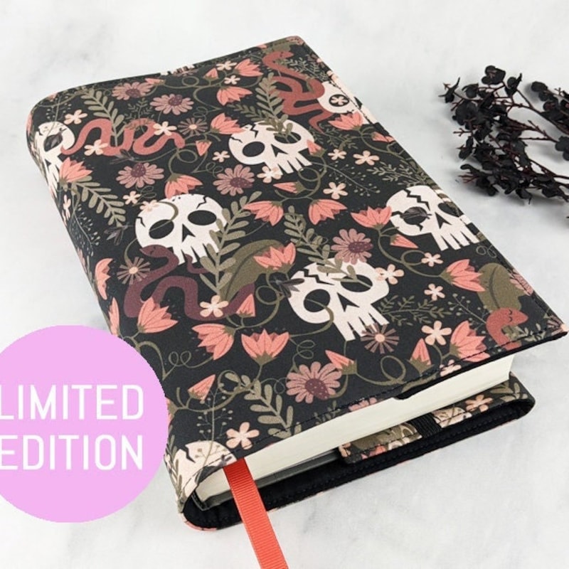 Fabric Book Cover - Etsy