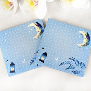 Aesthetic Sticky Notes - Cute Post-it Notes - Aesthetic Stationery ...