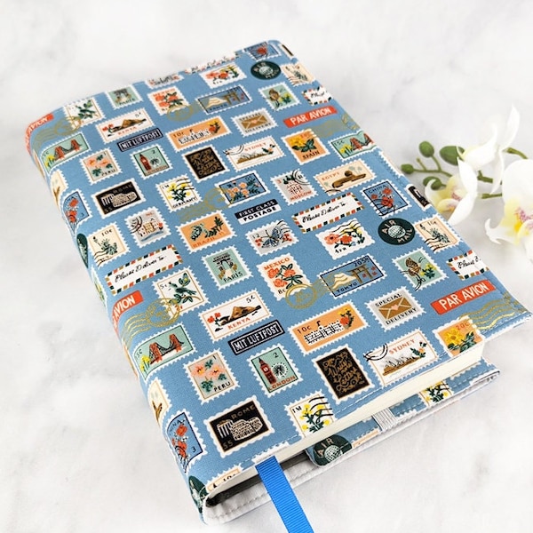 Fabric Book Cover - Etsy