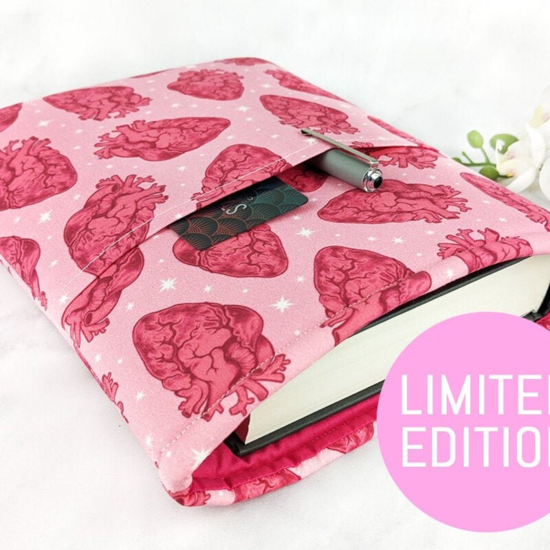 Book Sleeve - Etsy