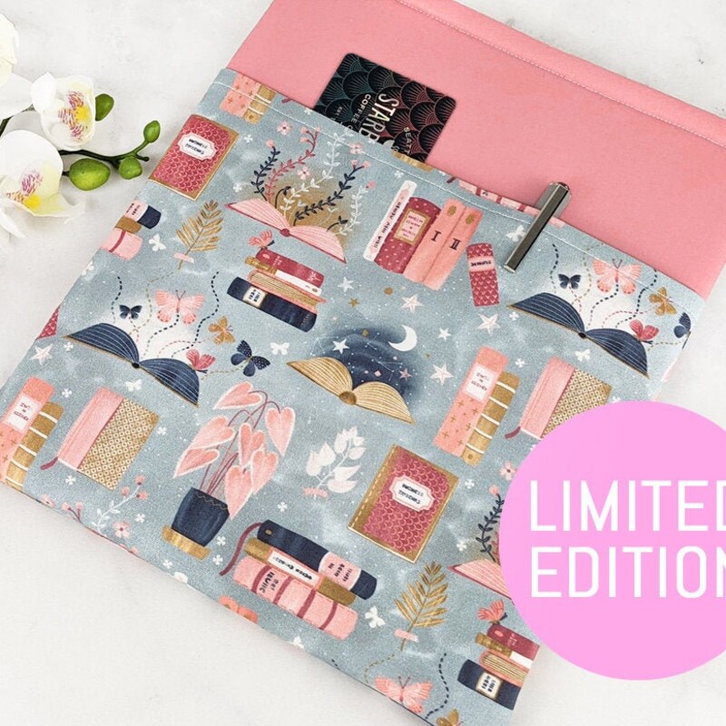 Book Sleeve - Etsy