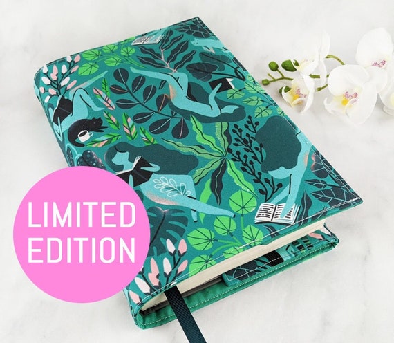 Adjustable Book Cover Fabric Book Cover Adjustable Book - Etsy