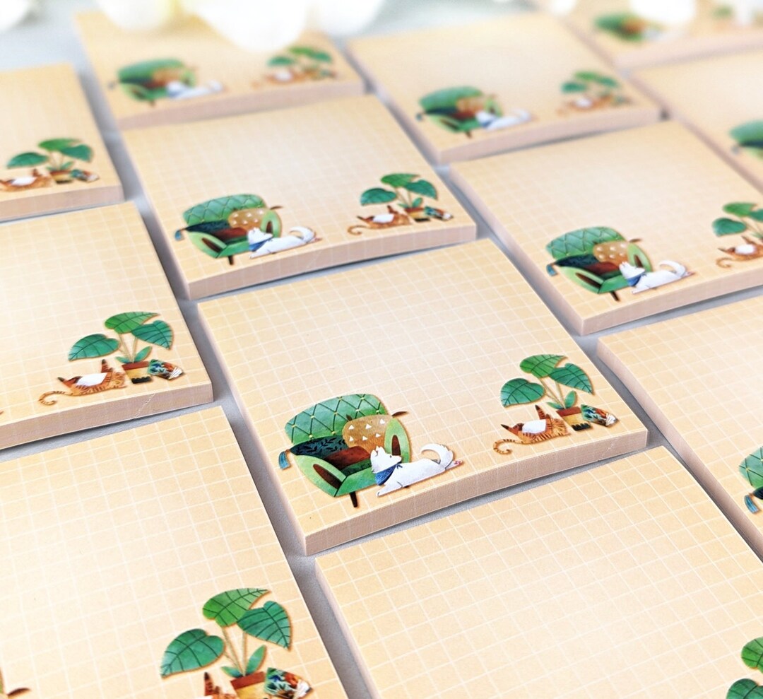 Aesthetic Sticky Notes Cute Post-it Notes Aesthetic Stationery Gamer ...