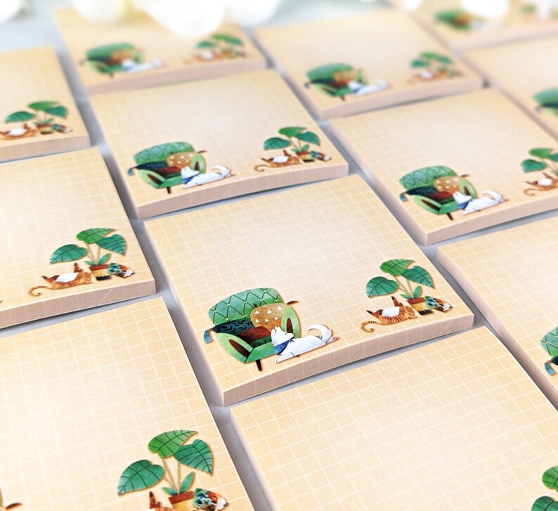 Aesthetic Sticky Notes Cute Post-it Notes Aesthetic - Etsy