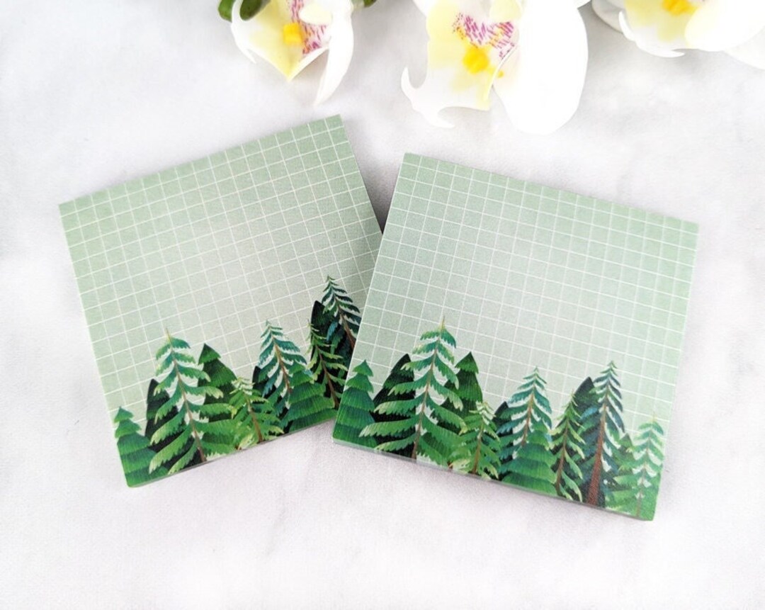 Aesthetic Sticky Notes Cute Post-it Notes Aesthetic - Etsy