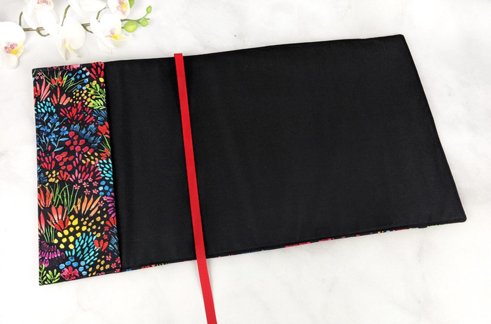 Adjustable Book Cover Floral Book Cover Fabric Book Cover - Etsy UK