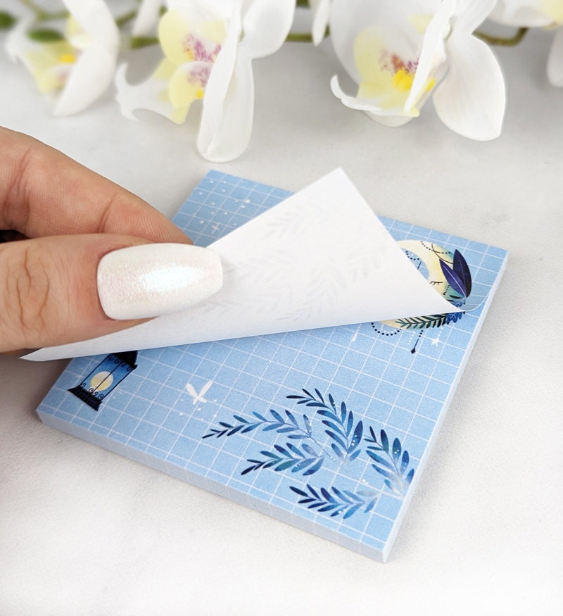 Aesthetic Sticky Notes Cute Post-it Notes Aesthetic - Etsy