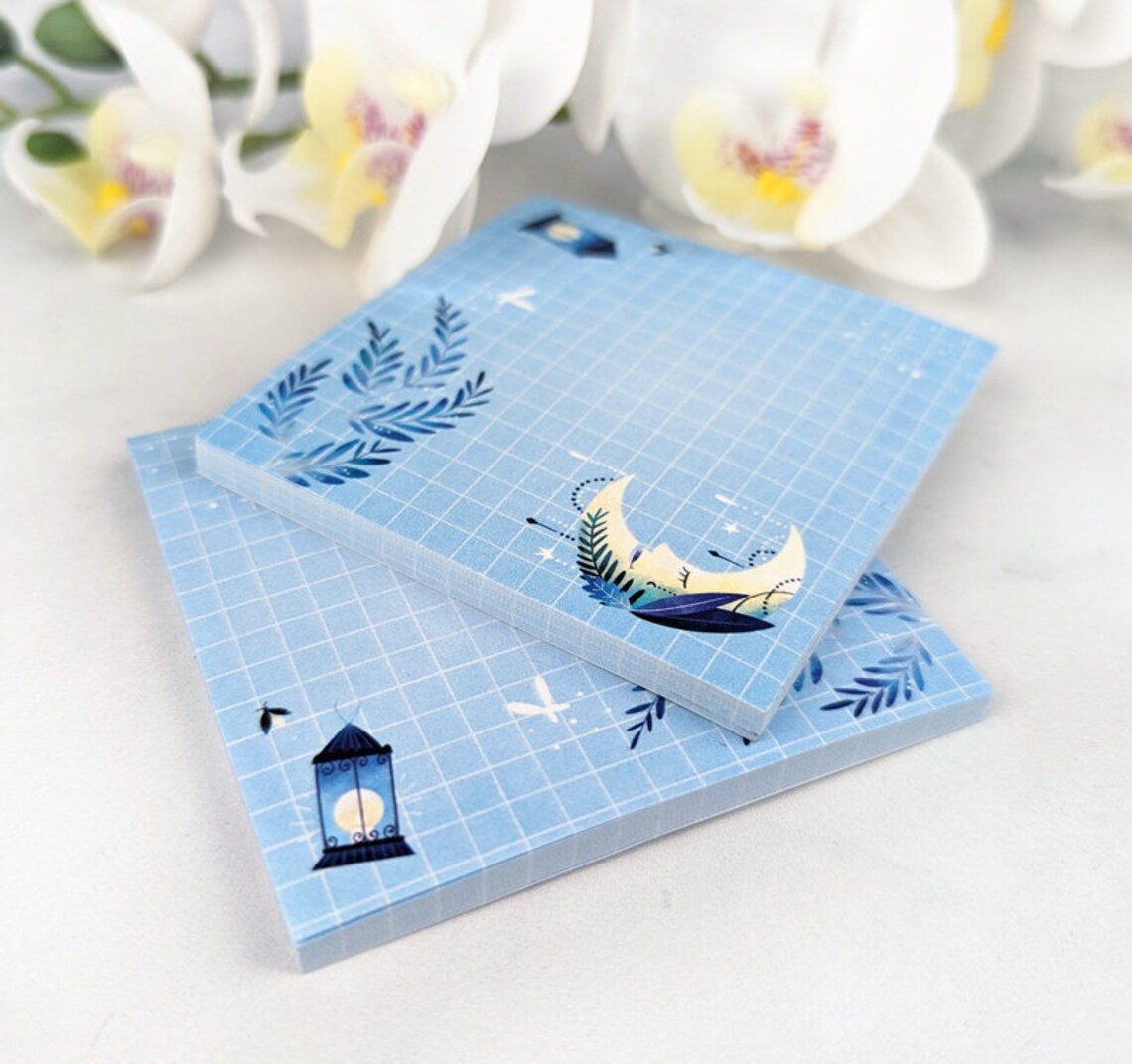Aesthetic Sticky Notes Cute Post-it Notes Aesthetic - Etsy