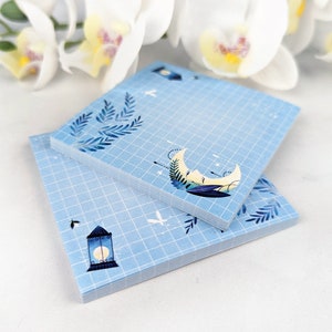 Aesthetic Sticky Notes - Cute Post-it Notes - Aesthetic Stationery ...