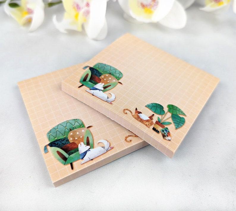 Aesthetic Sticky Notes Cute Post-it Notes Aesthetic - Etsy