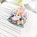Magnetic Bookmark - Dog Magnetic Bookmark - Gift for Bookworm - Gift ...