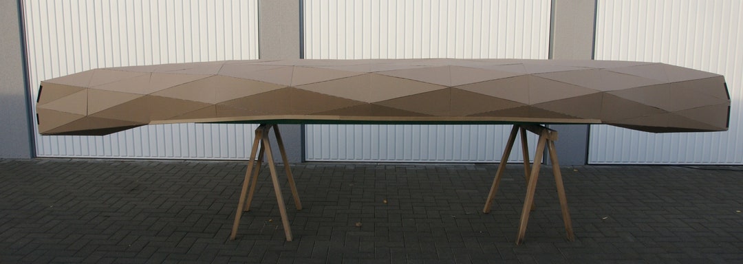 Canoe - Blueprint for a 5 M Canoe in an Innovative Design - Etsy