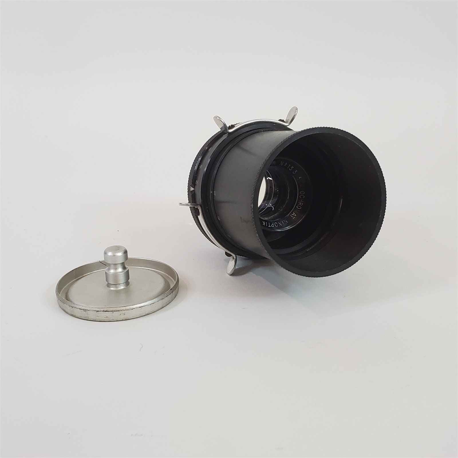 Kinoptik APO Apochromat 50mm F2 Cine Lens in Eclair CM3 Mount ...