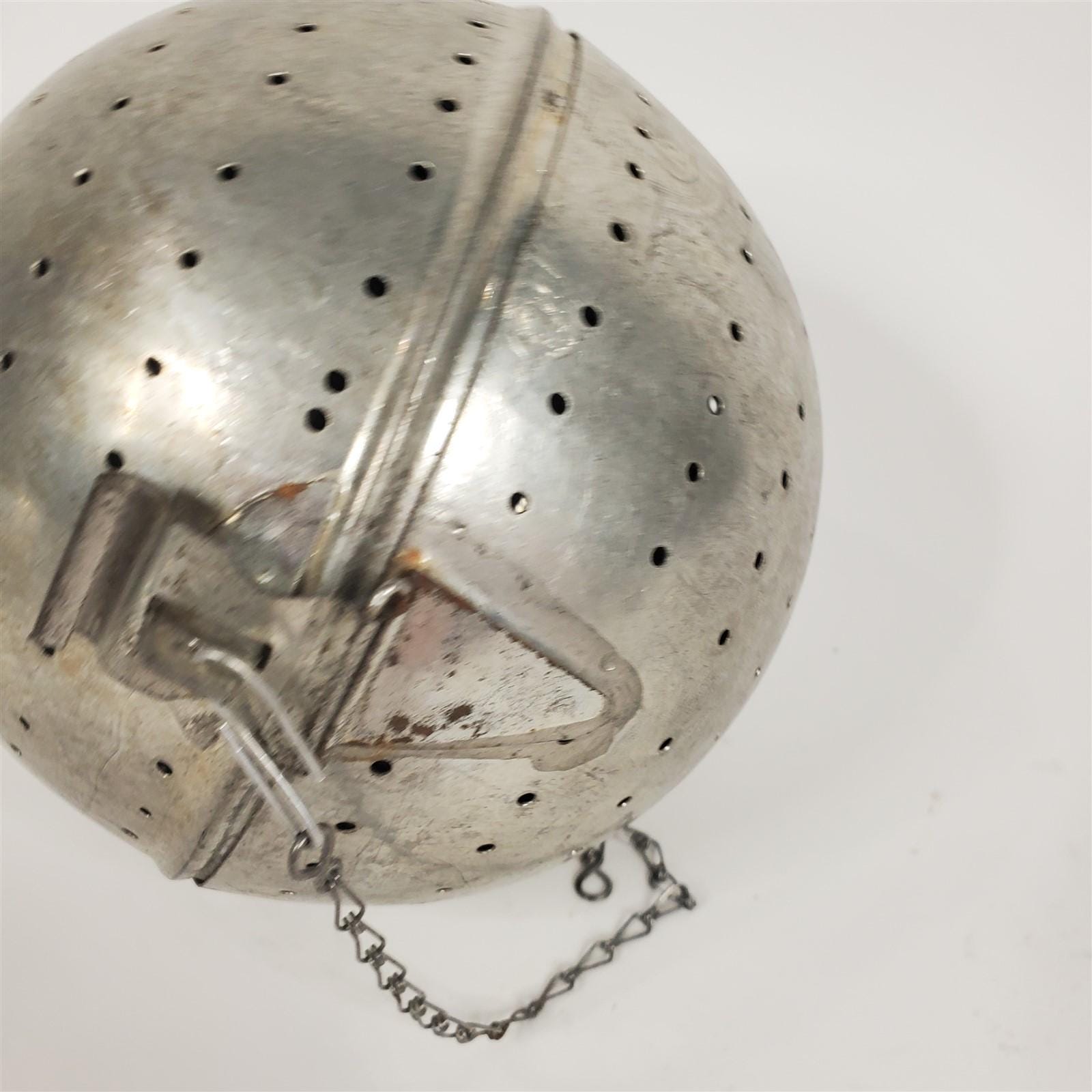 Vintage 5-3/4" Rice Ball Cooker/mold Strainer Tea/herb/spice Infuser ...