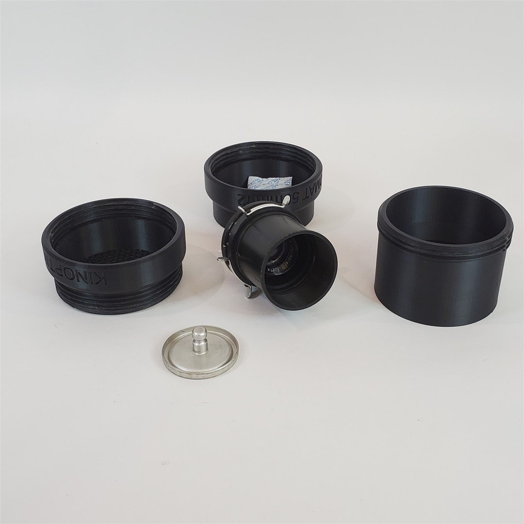 Kinoptik APO Apochromat 50mm F2 Cine Lens in Eclair CM3 Mount ...