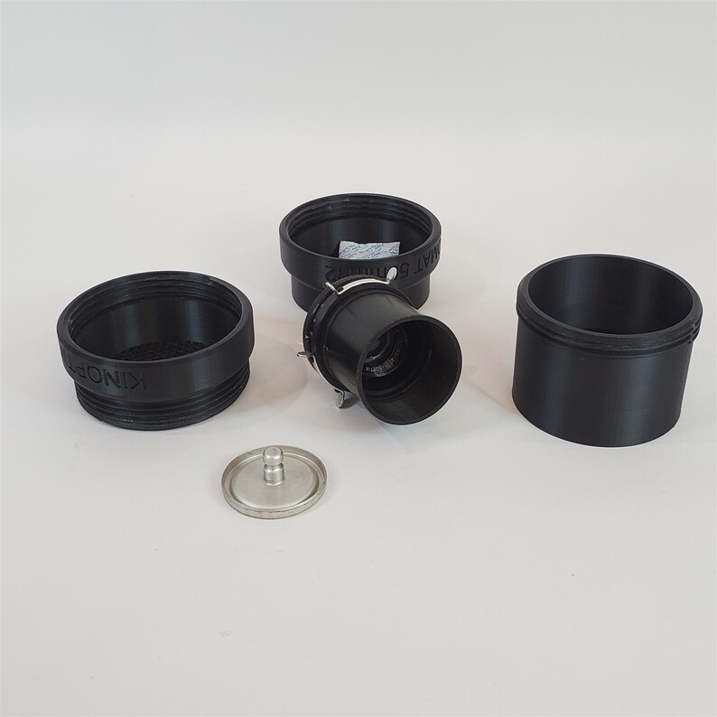 Kinoptik APO Apochromat 50mm F2 Cine Lens in Eclair CM3 Mount ...