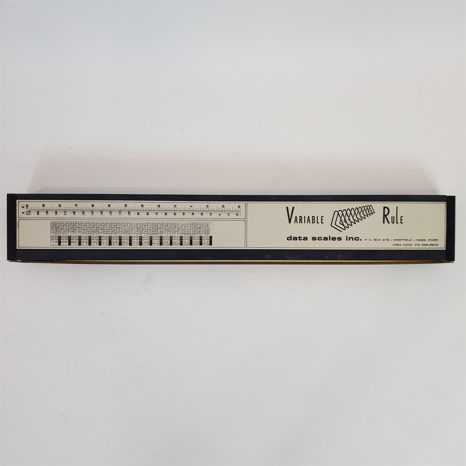 Vintage Data Scales Inc Variable Rule Model 45D Circa 1982 - Etsy