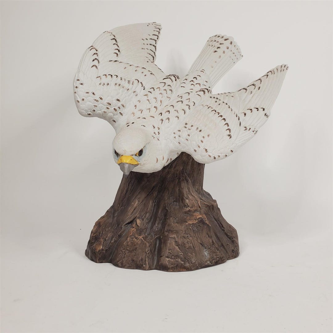 VTG 1982 Ski Country Gryfalcon Large Porcelain EMPTY Ltd. Ed. Decanter ...