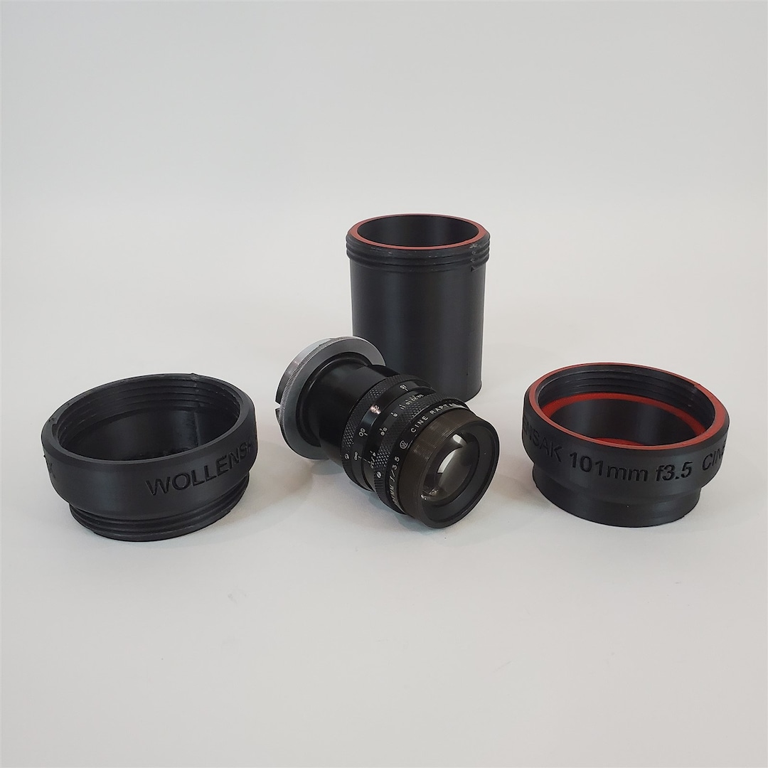Wollensak Raptar 101mm F/3.5 Cine Lens for Fastax Mount - Etsy