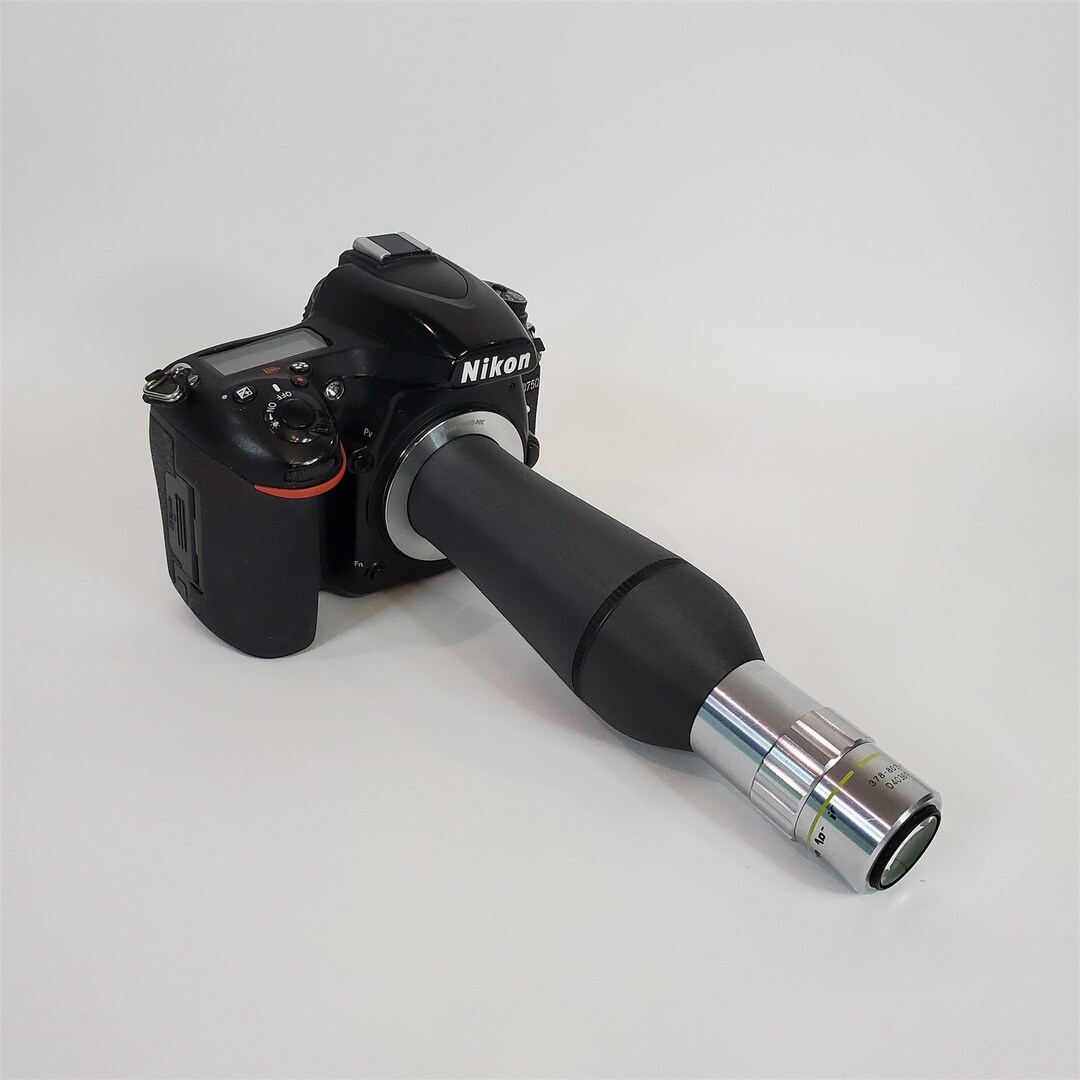 Optical Mitutoyo Nikon F Camera Mount Adapter W/ Raynox DCR-150 Lens - Etsy