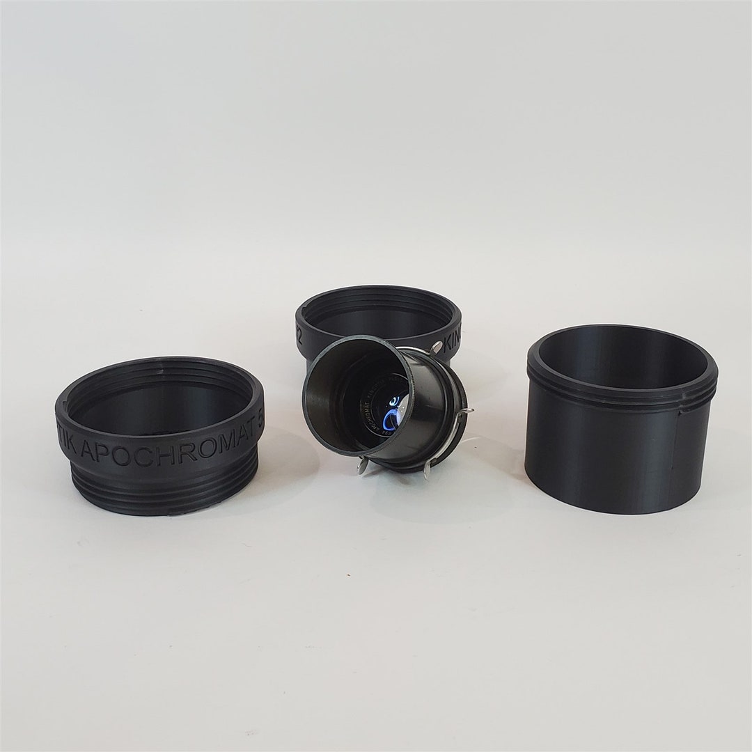 Kinoptik APO Apochromat 50mm F2 Cine Lens in Eclair CM3 Mount - Etsy
