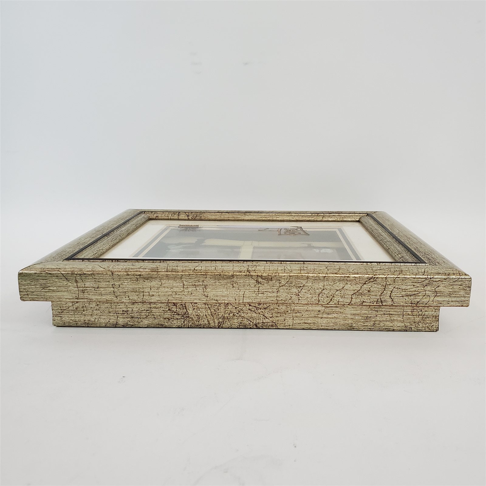 Jean-pierre Weill 3D Glass Serigraph Art Vitreography "boys on the ...