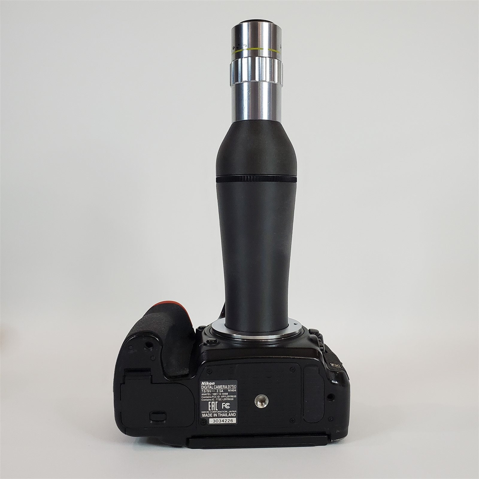 Optical Mitutoyo Nikon F Camera Mount Adapter W/ Raynox DCR-150 Lens - Etsy