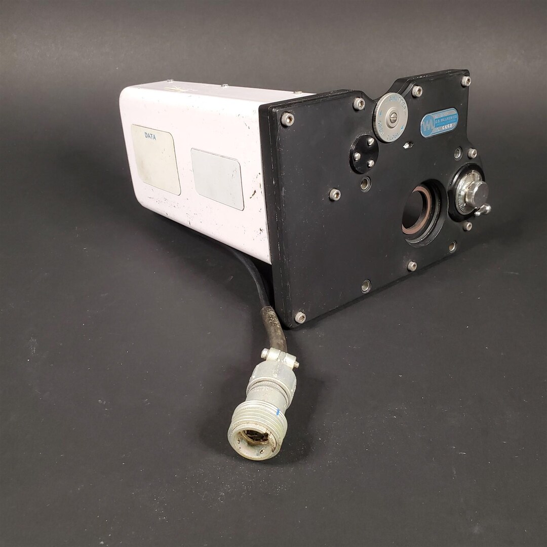 Vintage Rare High Speed Camera Shuttle Control Milliken M-81-1 - Etsy