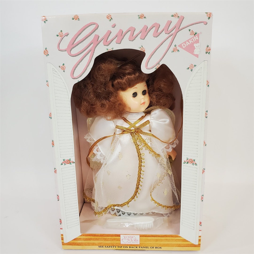 1984 Ginny Doll OUR LITTLE ANGEL by Vogue Dolls/dakin in Box - Etsy