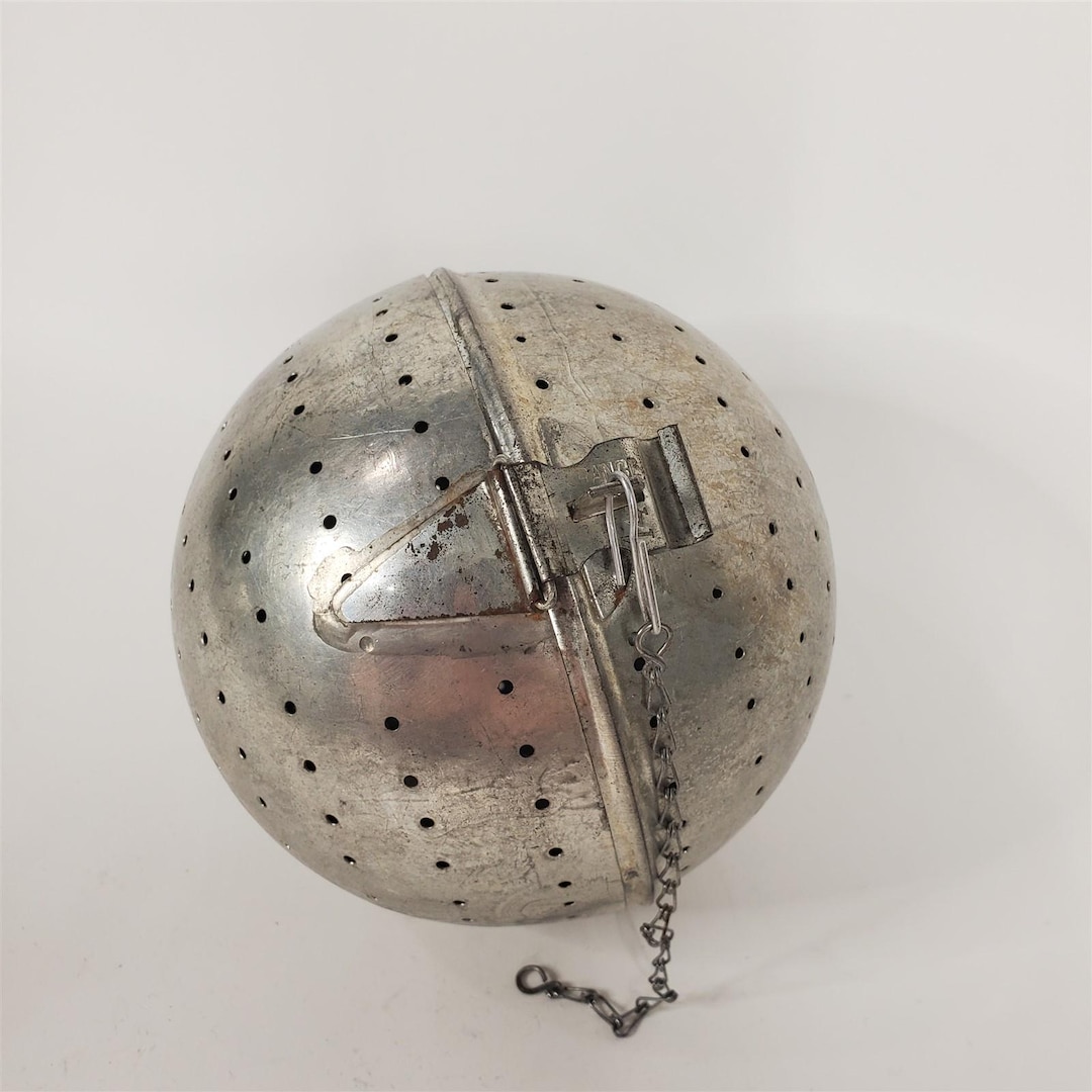 Vintage 5-3/4" Rice Ball Cooker/mold Strainer Tea/herb/spice Infuser ...