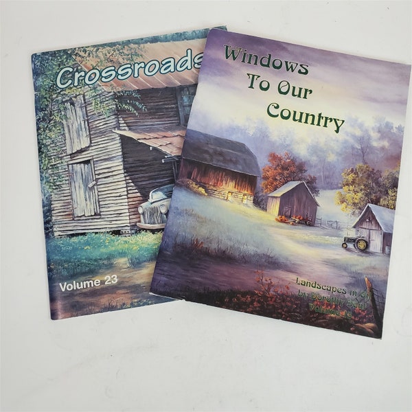 Painted Books - Etsy