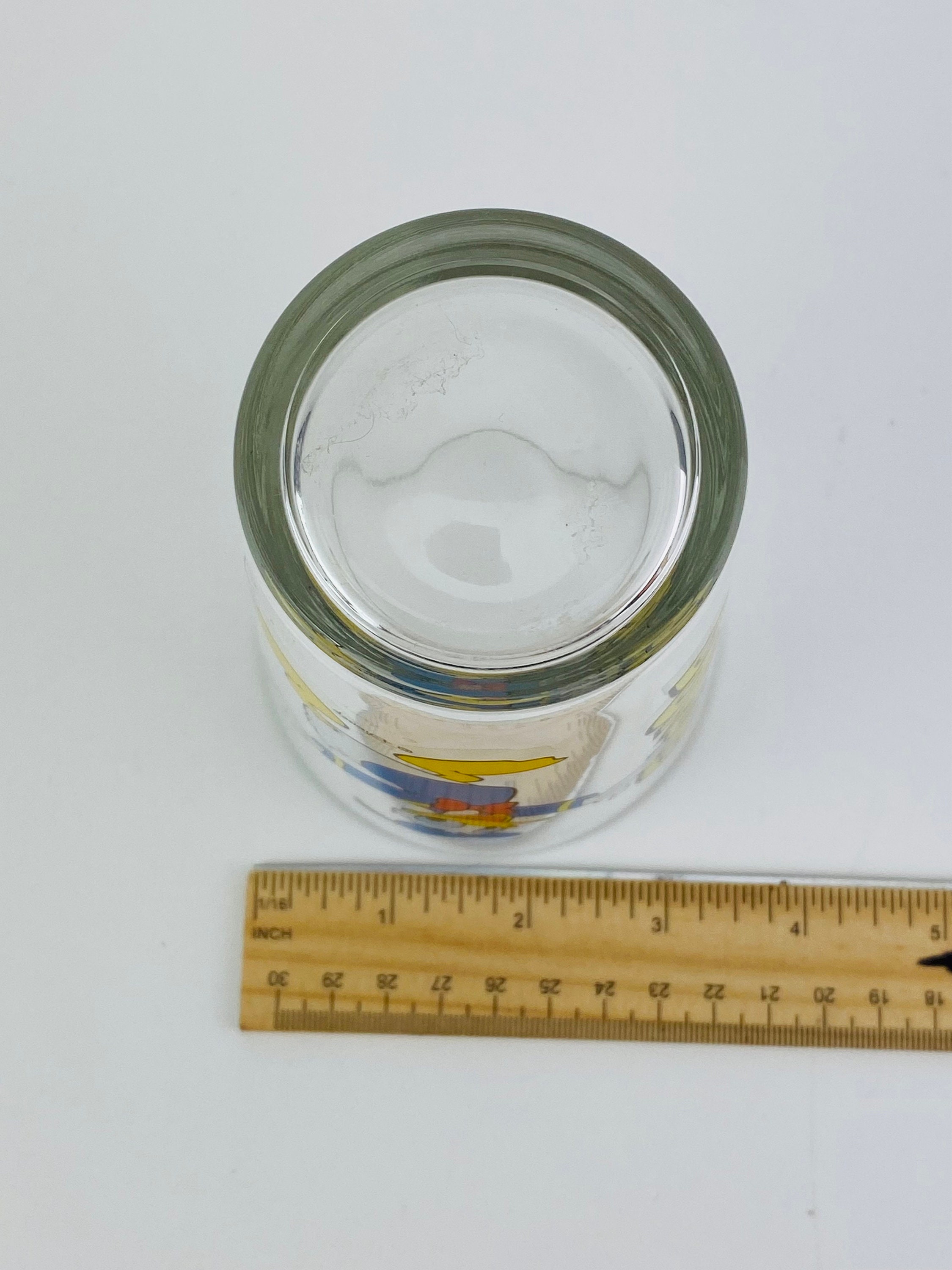Vintage Early 2000s Disney World donald Duck Dricking Glass - Etsy