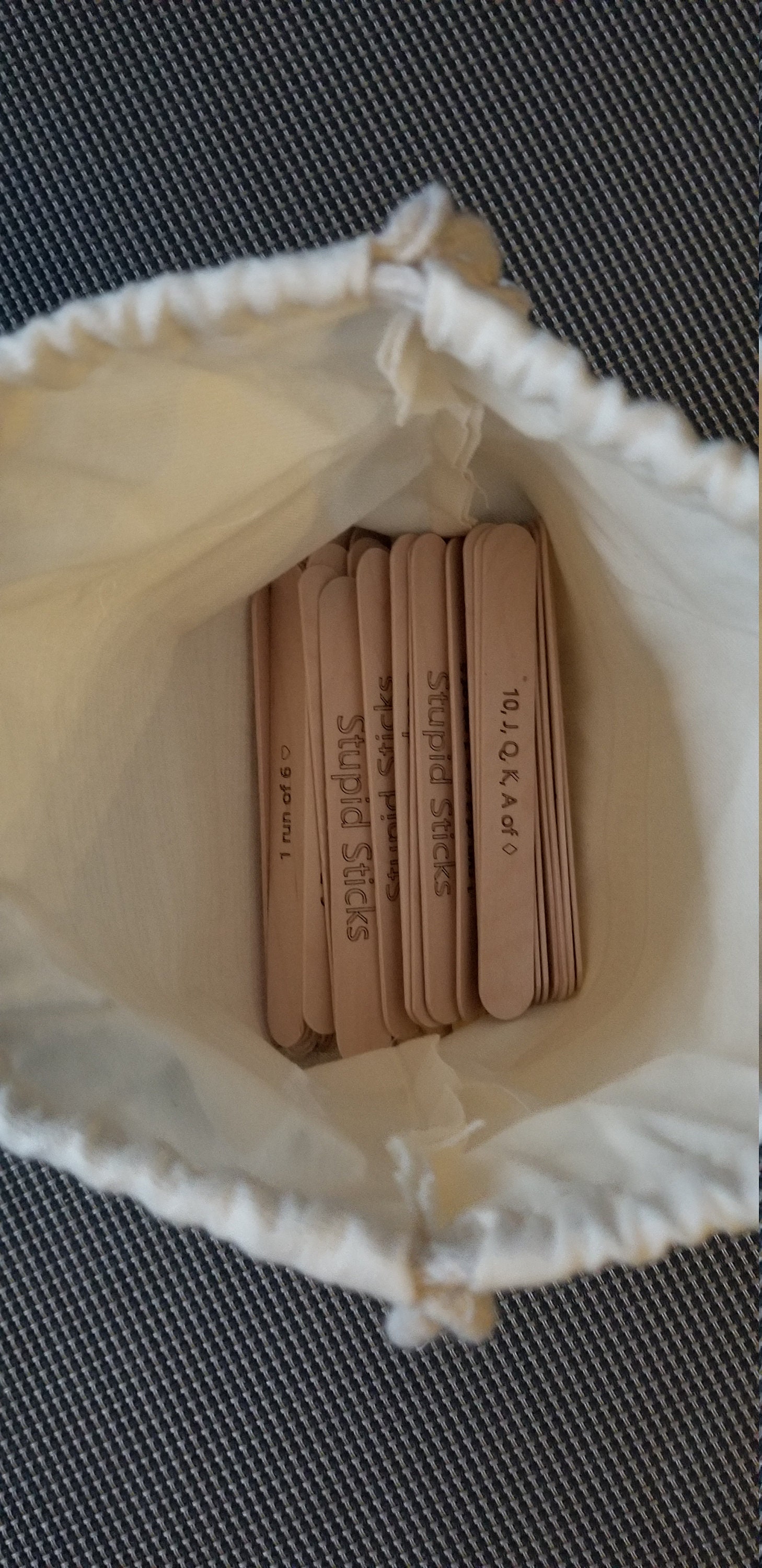 Sticks Card Game Stick Rummy Stupid Sticks Free Shipping Etsy Canada