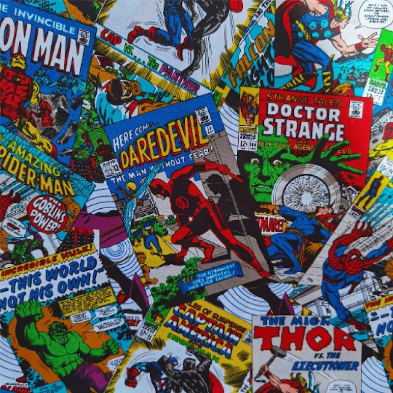 Superhero Quilt - Etsy