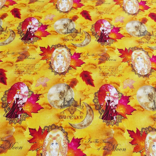 Anime Fabric - Etsy