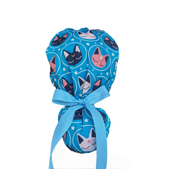 Kitty Ponytail Hatcat Ponytail Capkitten Ponytail Hatcute | Etsy