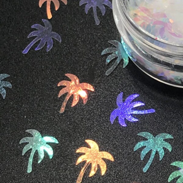 Palm Tree Nails - Etsy