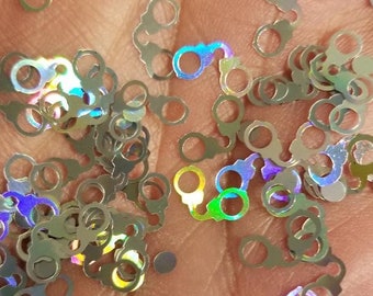 Handcuffs Nail Art - Etsy