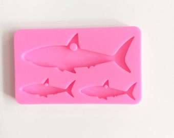 Silicone Shark Mold | Etsy