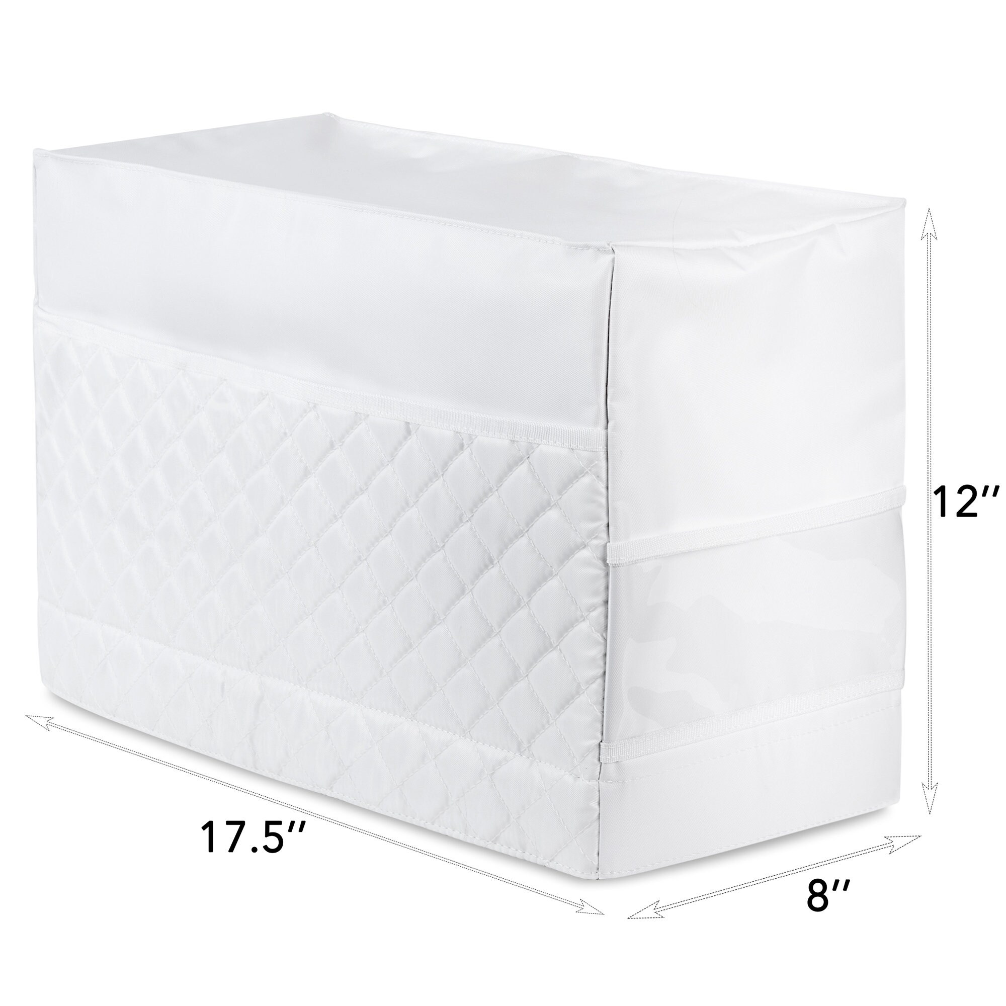 Sewing Machine Cover With 3 Convenient Pockets - Universal for Most ...