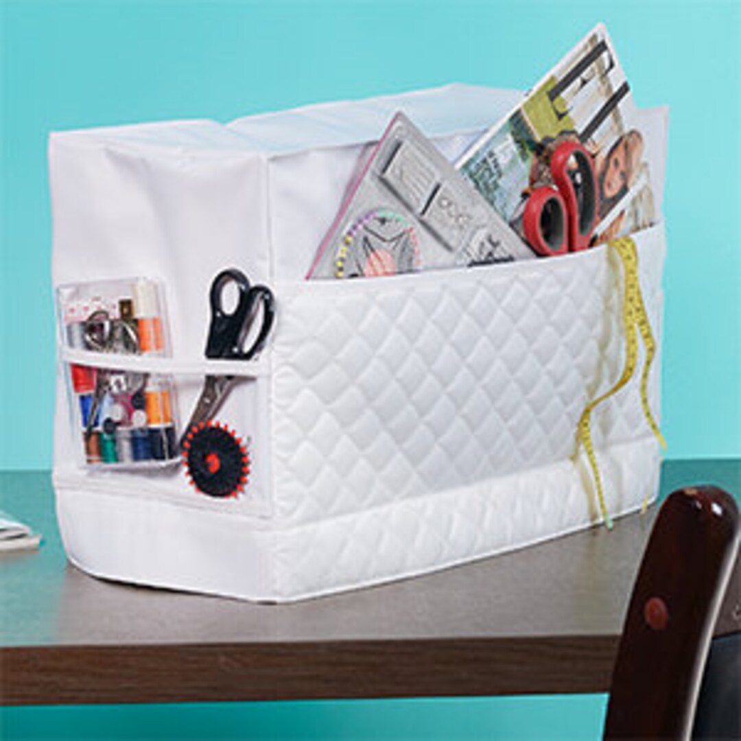 Sewing Machine Cover With 3 Convenient Pockets - Universal for Most ...