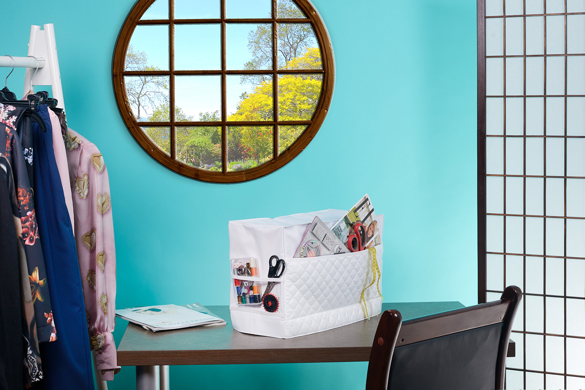 Sewing Machine Cover With 3 Convenient Pockets - Universal for Most ...