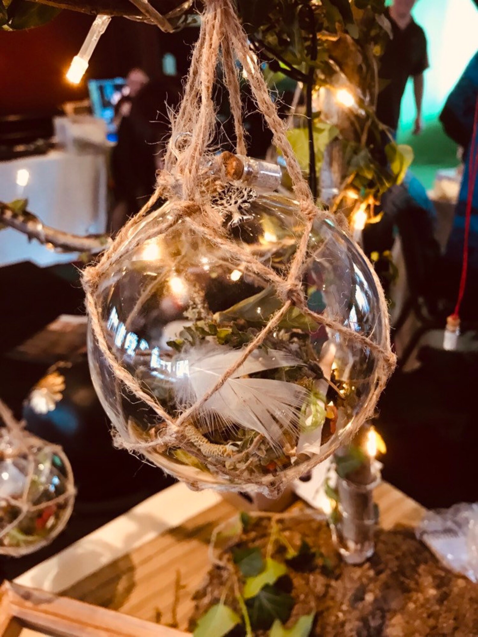 Glass Witch Ball for Home Protection | Etsy